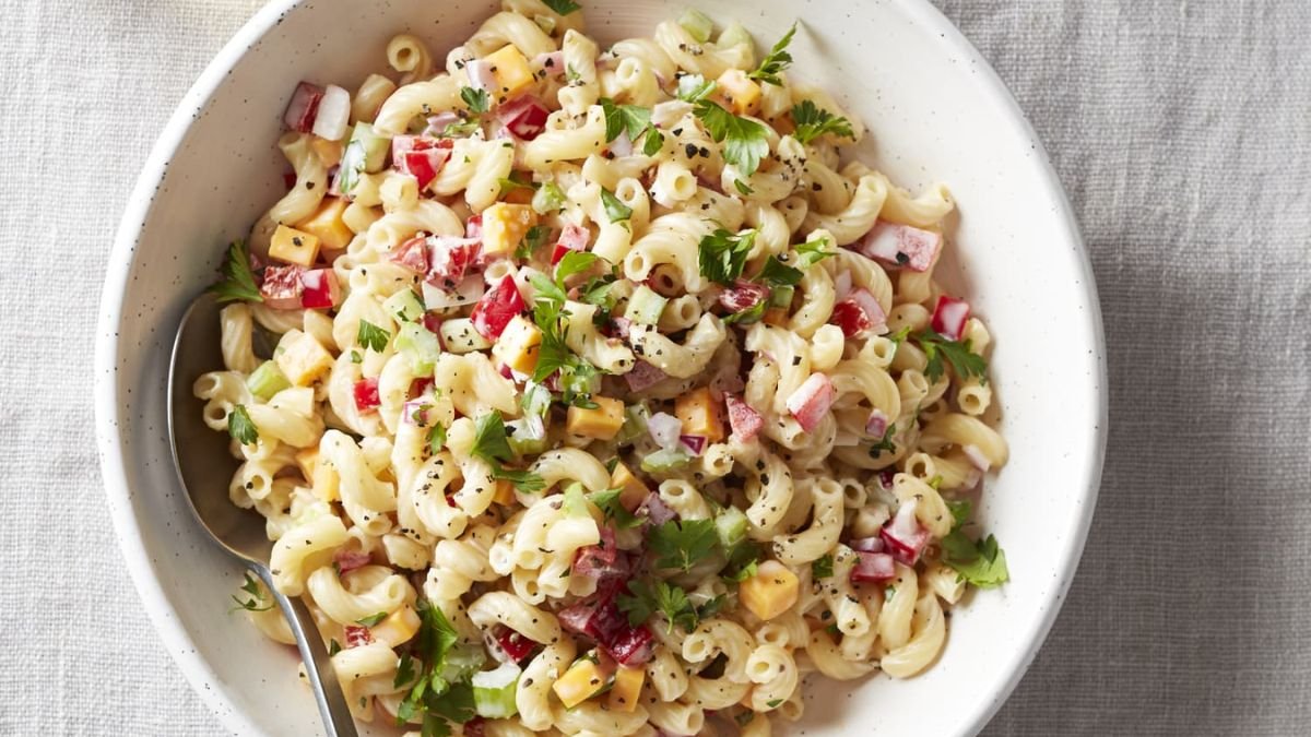Macaroni The Most Famous Pasta | 15 Min Macaroni Pasta Salad Recipe ...