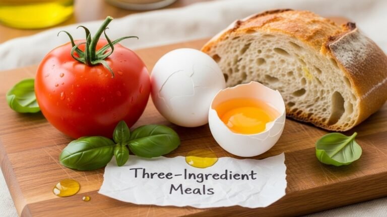 Cooking Only With 3 Ingredients: Surprisingly Good or Disaster ...